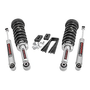 Rough Country 2" Leveling Lift Kit w/N3 Struts for 09-13 Ford F-150 4WD - 50004