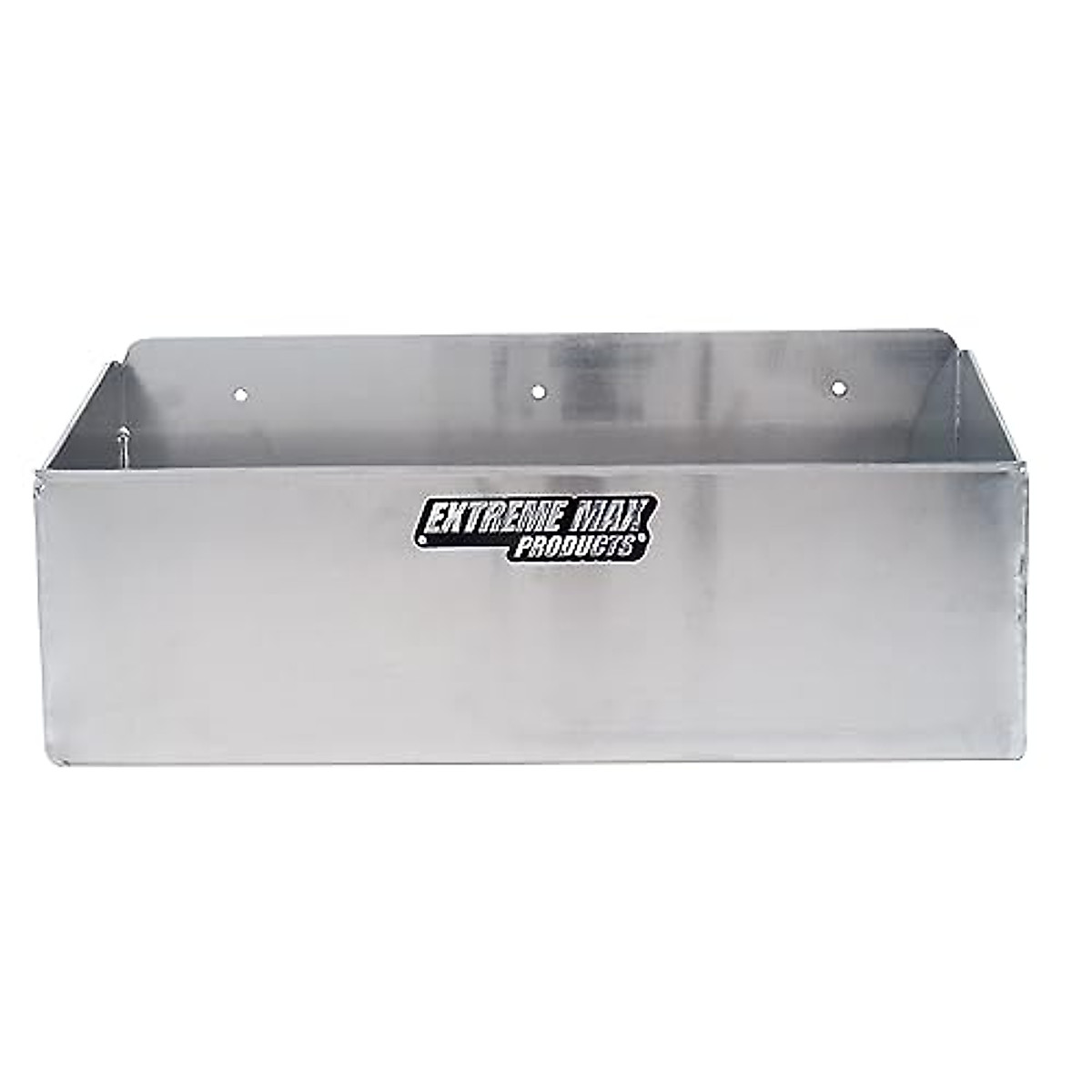 Extreme Max 5001.6105 Aluminum Spray Bottle Shelf for Enclosed Trailer, Shop, Garage, Storage - Holds Four 1-Quart (32 oz.) Spray Bottles