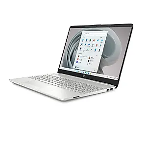 HP [Windows 11 Home] Newest 15 Laptop, 15.6'' HD Display, AMD Ryzen 3 3250U, 8GB SDRAM, 256GB SSD, Wi-Fi, Bluetooth, Type-C, HDMI, Media Card Reader, Natural Silver