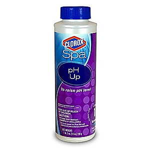 Clorox Spa 10018CSP pH Up, 18-Ounce