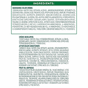 Garnier Hair Color Nutrisse Nourishing Creme, 70 Dark Natural Blonde (Almond Crème) Permanent Hair Dye, 1 Count (Packaging May Vary)