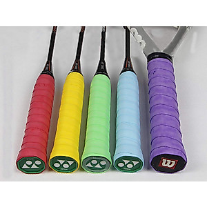 Abovehill Tennis Racket Grip Tape Matte Surface Non-slip for Tennis Racket Badminton Racket Baseball Bat Bicycle Grip Fishing Rod Grip 7-Pack