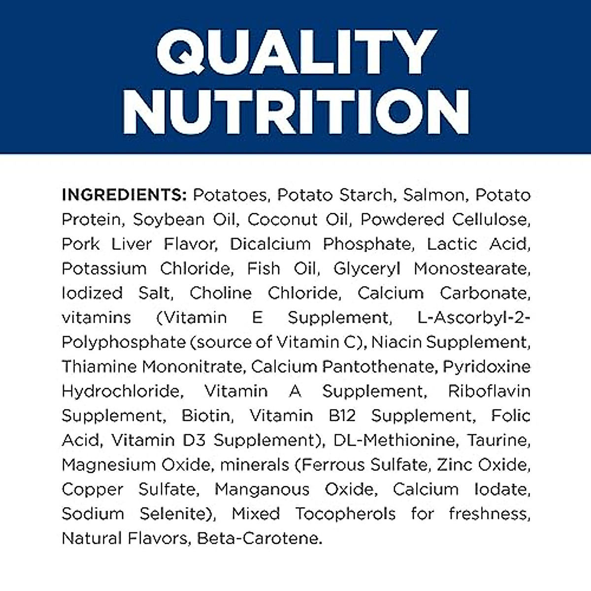 Hill's Prescription Diet d/d Food Sensitivities Potato & Salmon Formula Dry Dog Food, Veterinary Diet, 8 lb. Bag