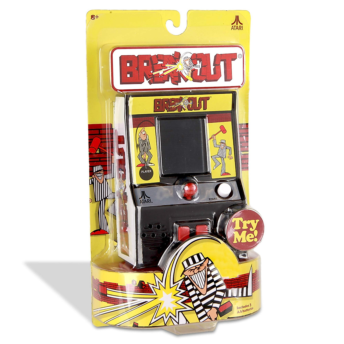 Arcade Classics - Breakout 4C Retro Mini Arcade Game