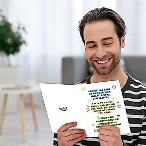 MQMRYeto Thank You Card For Doctor, Doctor Appreciation Card,Thank You Medical Gift Card, Doctor Birthday Card, Doctor Farewell Leaving Retirement Card