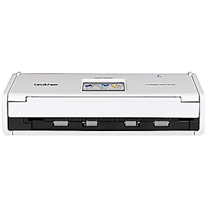 Brother ADS1500W ImageCenter ADS-1500W Wireless Compact Scanner, 600 x 600 dpi, 20 Sheet ADF