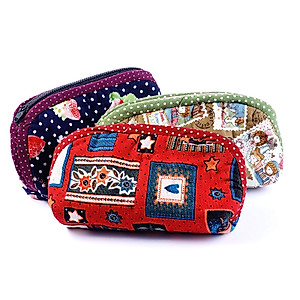 50 Pieces Fabric Strips Roll 2.4 Inch Collection Jelly Fabric Bundles Fabric Quilting Strips Roll Up Flower Precut Patchwork Fabric Strips with Assorted Patterns for DIY Crafts Sewing Favors