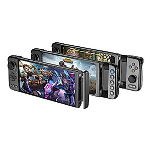 GPD XP Plus- 6.81 Inches Modularity Design Handheld Gaming Console 2400X1080 Resolution Touchscreen Android 11 [CPU Dimensity 1200], 6GB RAM/128GB Storage