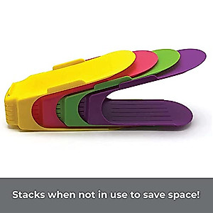 TMD Healthcare Shoe Slots Organizer - Compact Anti Slip Adjustable Double Deck Shoe Space Savers, Easy to Assemble for Your Shoes, Sandal & Boots, Maximize Closet Storage Capacity | Set of 6 (Pink)