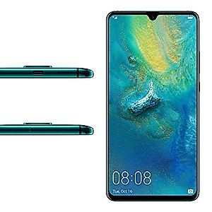 Huawei Mate 20 X (5G) Dual-SIM 256GB + 8GB RAM (GSM Only, No CDMA) Factory Unlocked Android Smartphone (Emerald Green) - International Version