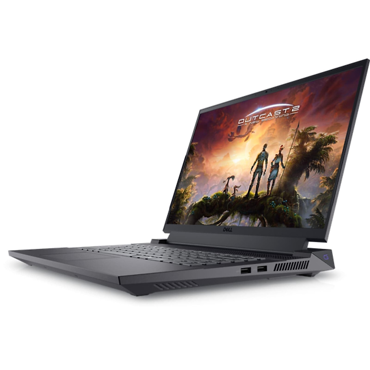Dell G16 7630 Laptop (2023) | 16" 2560x1600 QHD+ 240Hz | Core i7-13650HX - 512GB SSD Hard Drive - 16GB RAM - Nvidia GeForce RTX 4050 | 14 cores @ 4.9 GHz - 6GB GDDR6 Win 11 Home Silver (Renewed)