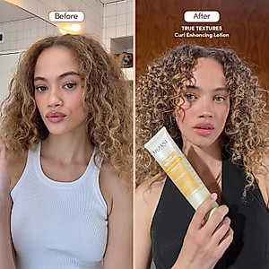 MIZANI True Textures Curl Defining Lotion - Moisturizes and Smooths Hair For Soft and Crunch Free Curls With Coconut Oil, For Texture Types 5-3