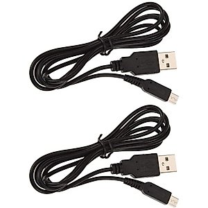 2x USB Charger Cable Charging Data SYNC Cord Wire for DSi NDSI 3DS 2DS XL/LL New 3DSXL/3DSLL 2DS Game Power Line