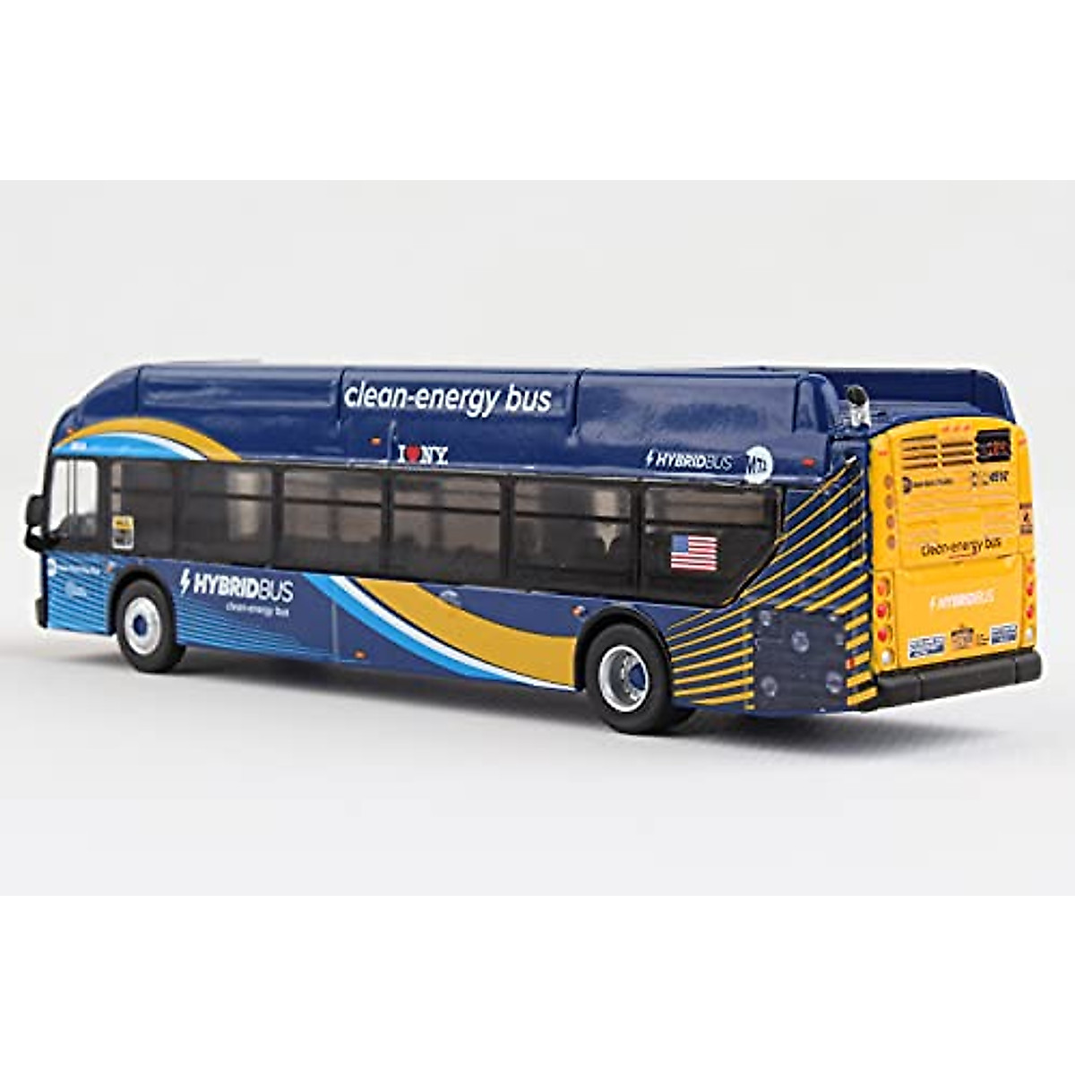 Daron MTA Electric Hybrid Transit Bus 1/87 NY2050