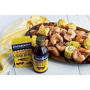 King Kooker Propane Outdoor Fry Boil Package with Zatarain's Crawfish, Shrimp & Crab Boil