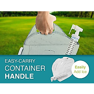 Arrow Home Products Cleara H2O Water Filtration System Replacement Includes 2-Filters and 1-Spigot, 2 Count (Pack of 1), White