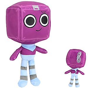 Dandy's World Plush, Soft Dandys World Stuffed Toy, Horror Games Figure Dolls Pillow, Gifts Kids and Fans Birthday Christmas Halloween (Dandy's World B)