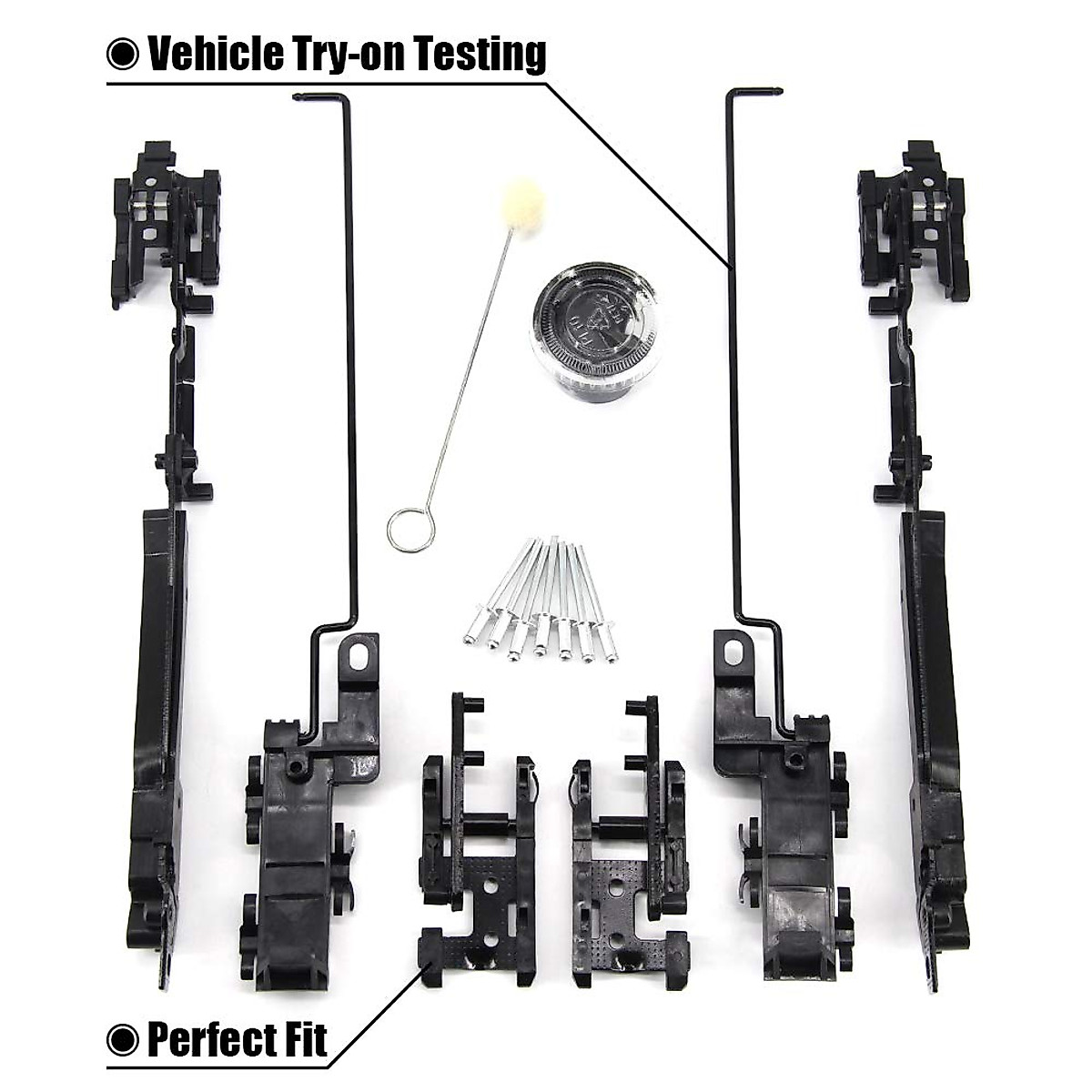 FEXON Sunroof Repair Kit Replacement for 2000-2014 Ford F150 2005-2016 F250 F350 F450 2000-2017 Expedition Lincoln Navigator Lincoln Mark LT