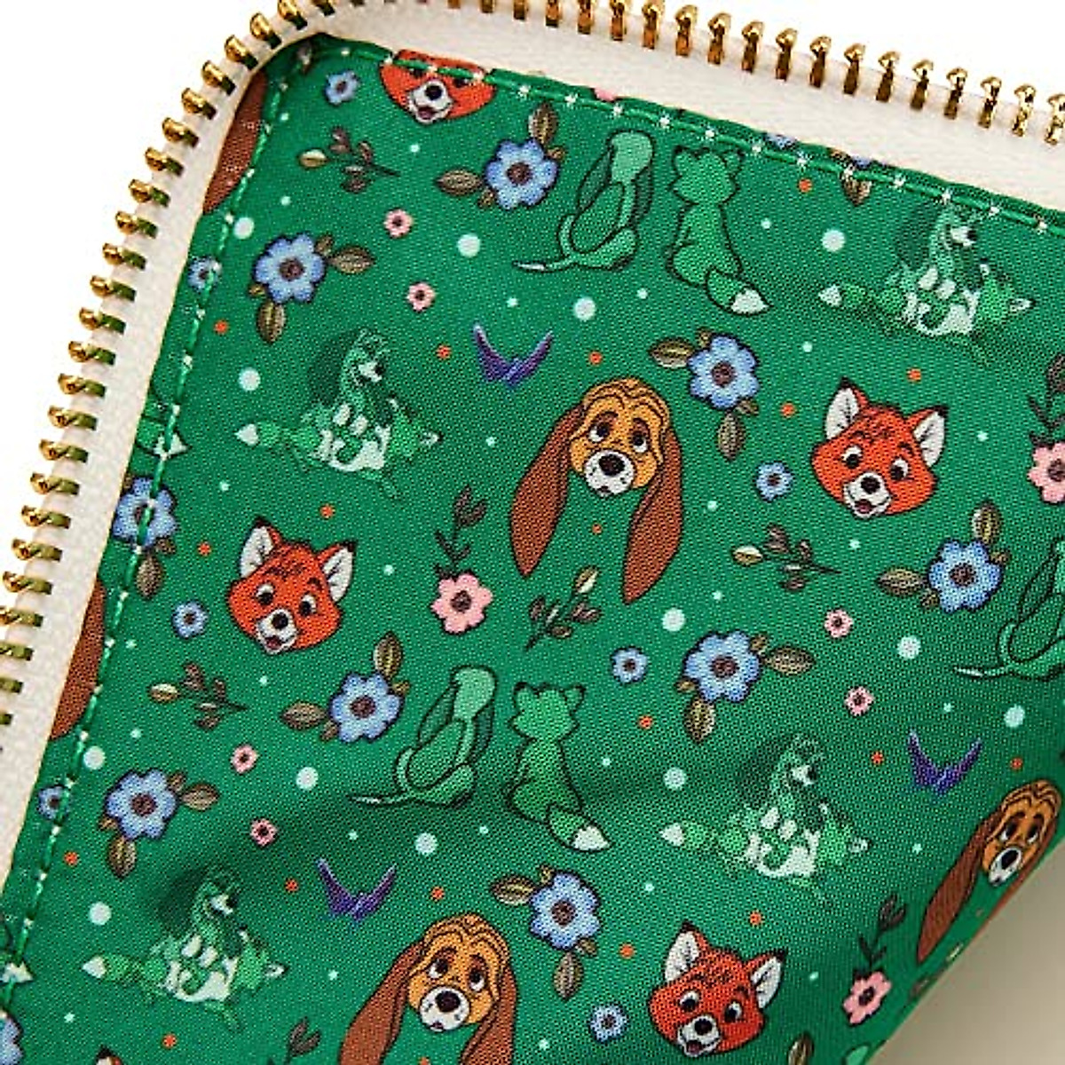 The Fox and the Hound Convertible Crossbody Bag