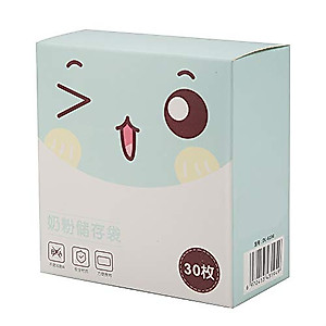 Baby Milk Powder Bag, 30 PCS Portable Baby Feeding Milk Powder Storage Bags Disposable Milk Powder Pouches