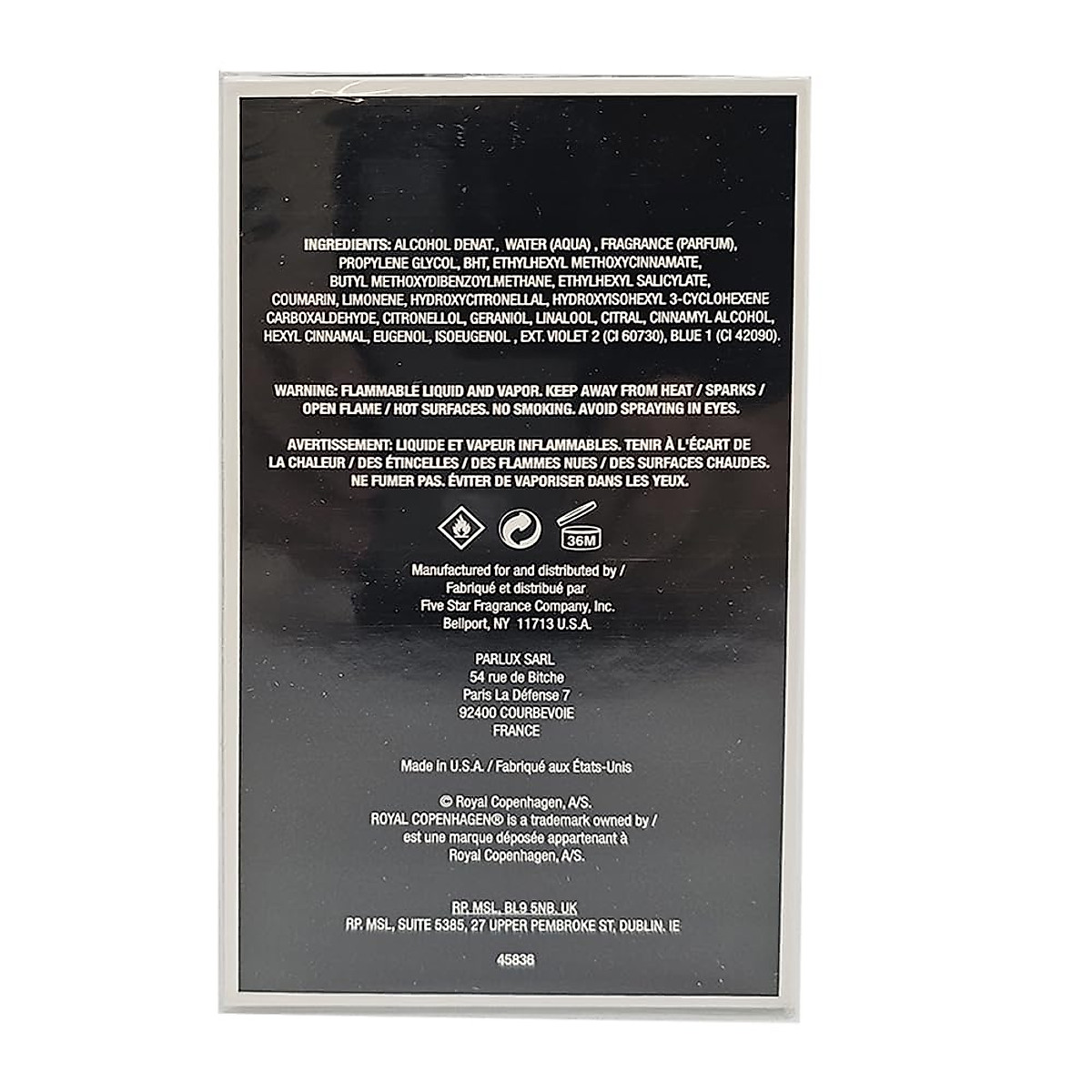 Royal Copenhagen by Royal Copenhagen for Men. Aftershave 8.0 oz