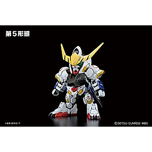 Bandai Hobby SD BB Senshii No.401 Gundam Barbatos DX Gundam IBO Action Figure