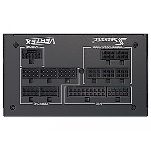 Seasonic Electronics Vertex GX-1200 1200W 80 Plus Gold ATX Fully Modular Power Supply