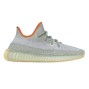 adidas Mens Yeezy Boost 350 V2 Lace Up Sneakers Shoes Casual - Grey - Size 4.5 M