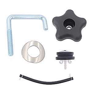 Hutdkte 106-4161 Handle Knob, 108-4887 Handle Lock, 107-3844 Washer for Toro 180 418 518 CCR2450 CCR2500 CCR3000 CCR3600 CCR3650 Snow Blower