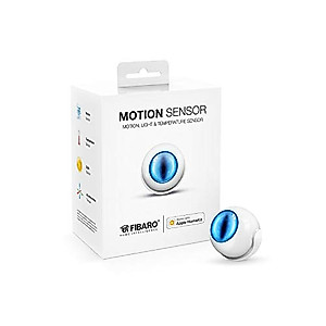 Fibaro USA FGBHMS-001 Motion Sensor, HomeKit-enabled Multi-Sensor