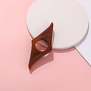 Creative Thumb Bookmark Geometric Unique Shape Gift Book Page Holder Finger Bookmark Page Spreader Gifts for Book Lover