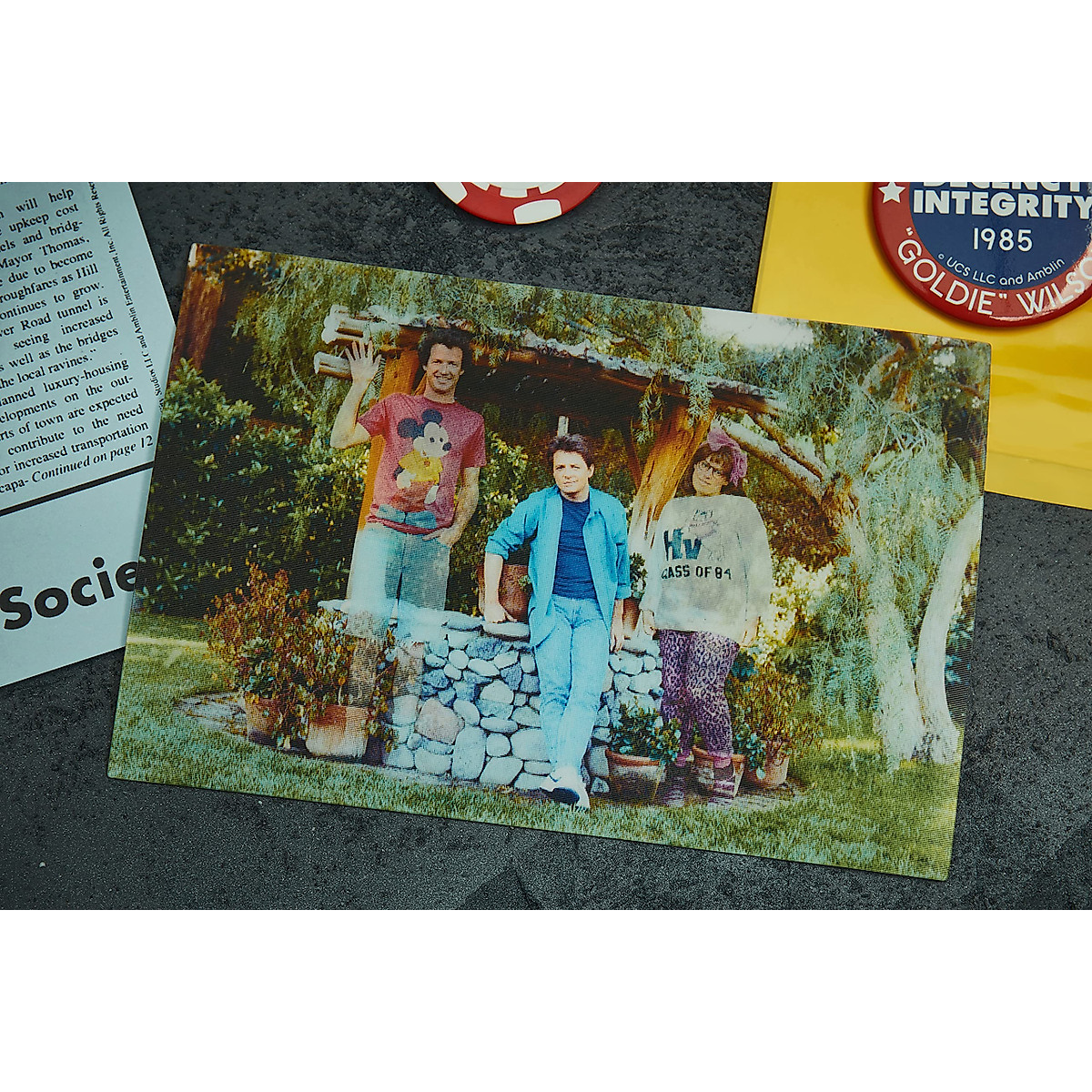 Doctor Collector Back to The Future- Time Travel Memories- Standard Ed., Multi