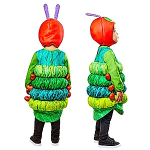 Rubie's Baby/Toddler World of Eric Carle Very Hungry Caterpillar Costume, As Shown, 2T