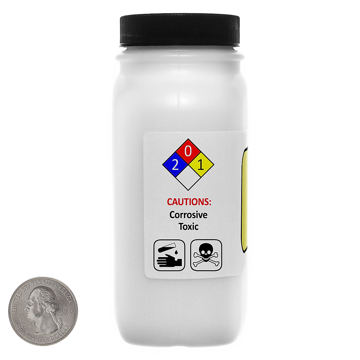 Sodium Hydrogen Sulfate [NaHSO4] 99.5% ACS Grade Prills 8 Oz in a Space-Saver Bottle