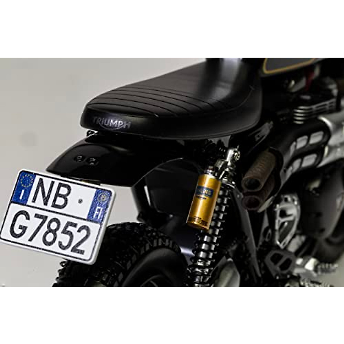 Corgi Diecast James Bond 'No Time to Die' Triumph Scrambler 1200 1:12 Motorcycle Display Model CC08401