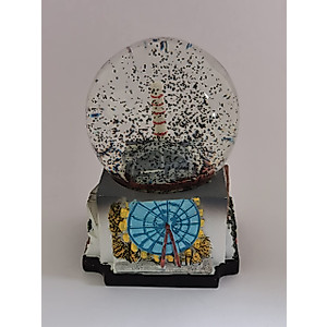 Chernobyl Snow Globe Ukrainian Nuclear Power Plant Tragedy in Pripyat (Stalker)