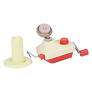BLUTEYWA Yarn Ball Winder - Swift Yarn Fiber String Ball Wool Winder Holder Hand Operated - 10.23 x 7.08inch