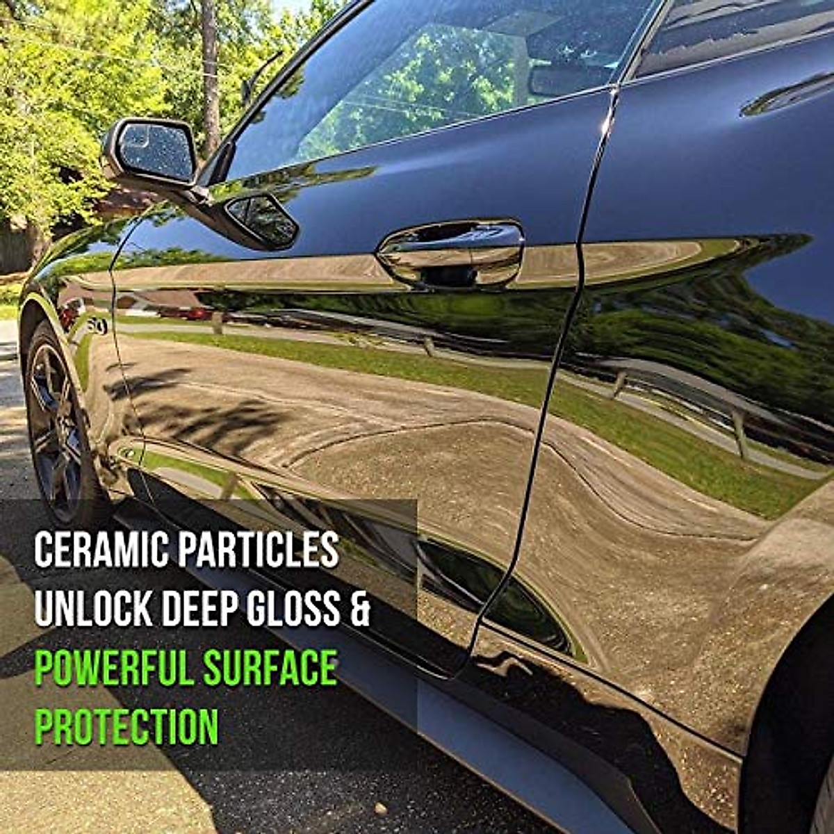 Nexgen Premium Ceramic Car Wash Soap - Build Ceramic Coating During Wash on Cars, Trucks, Boats and Bikes - SiO2 Shampoo Works with Foam Guns, Cannons, Pressure Washer, Bucket and Wash Mitt (8 oz)