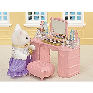 Calico Critters Town Girl Series - Silk Cat -, 3 inches