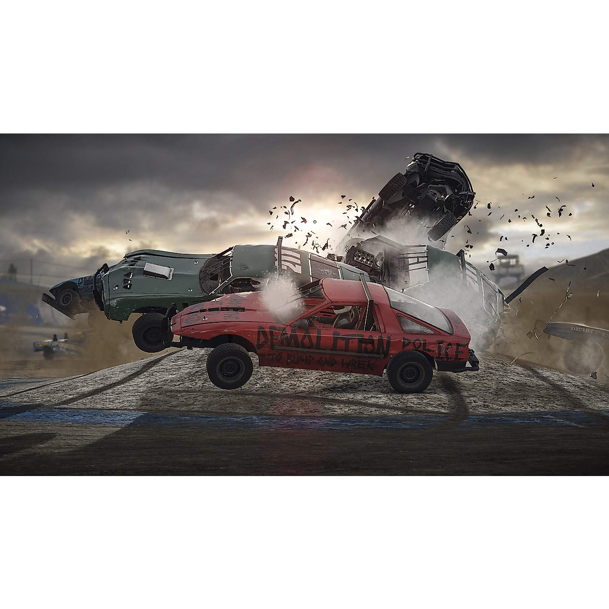 Wreckfest: Deluxe Edition (PS4)