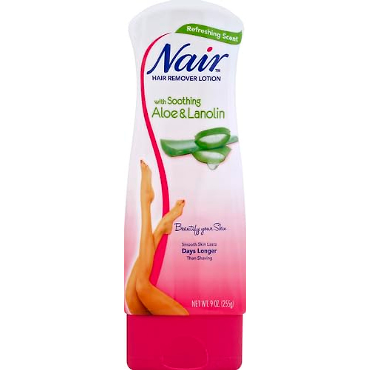 NAIR LOTION ALOE VERA W/LANOLN 9 OZ