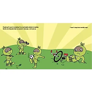 Gritty Ninja: A Children’s Book About Dealing with Frustration and Developing Perseverance (Ninja Life Hacks)