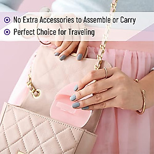 Slick- Silicone Facial Cleansing Brush, 4 Pack, Silicone Face Scrubber, Face Brush, Face Scrubber Exfoliator, Face Cleansing Brush, Exfoliating Brush, Face Wash Brush, Silicone Face Brush