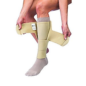 FarrowWrap 4000 Legpiece, BSN FarrowMed, Compression Leg Wrap (Tall-Small, Tan)
