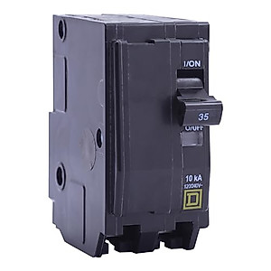 Square D - QO235CP Circuit Breaker, Black