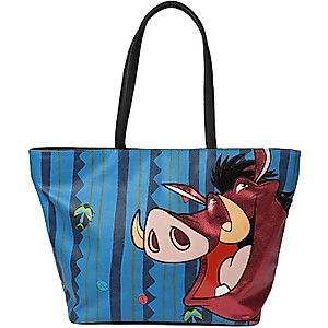 Danielle Nicole Disney Timon & Pumbaa 2 in 1 Tote Bag, Multi