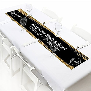 Personalized Reunited - Custom School Class Reunion Party Decorations Banner - Custom Class Of Text