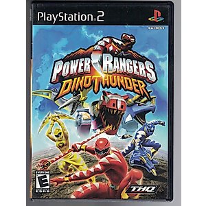 Power Rangers Dino Thunder - PlayStation 2