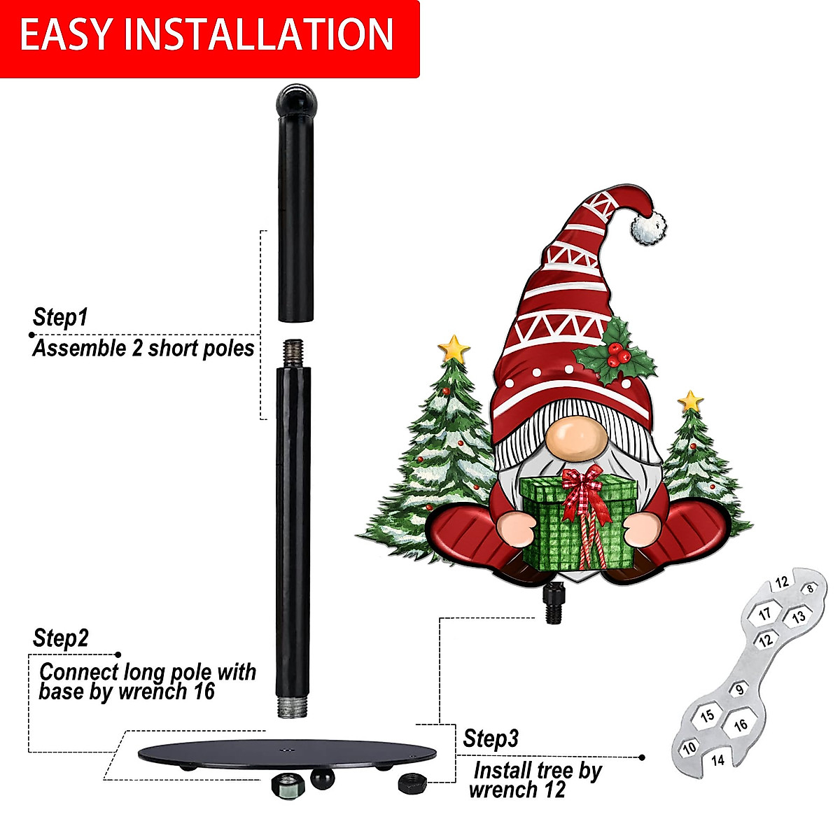 Thanksgiving Paper Towel Holder, Thanksgiving Decorations Indoor, Farmhouse Thanksgiving Kitchen Decor Accessories Metal Paper Towel Holder Stand, Turkey Decorations, Large Towel Stand for Countertops