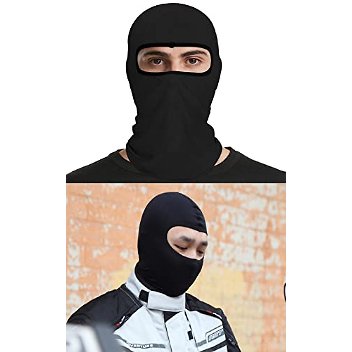 2pcs Balaclava Ski Mask Tactical Head Hood Outdoor Sports Snowboarding Cycling Fishing Motorcycle Uv Protection face mask Men OR Women